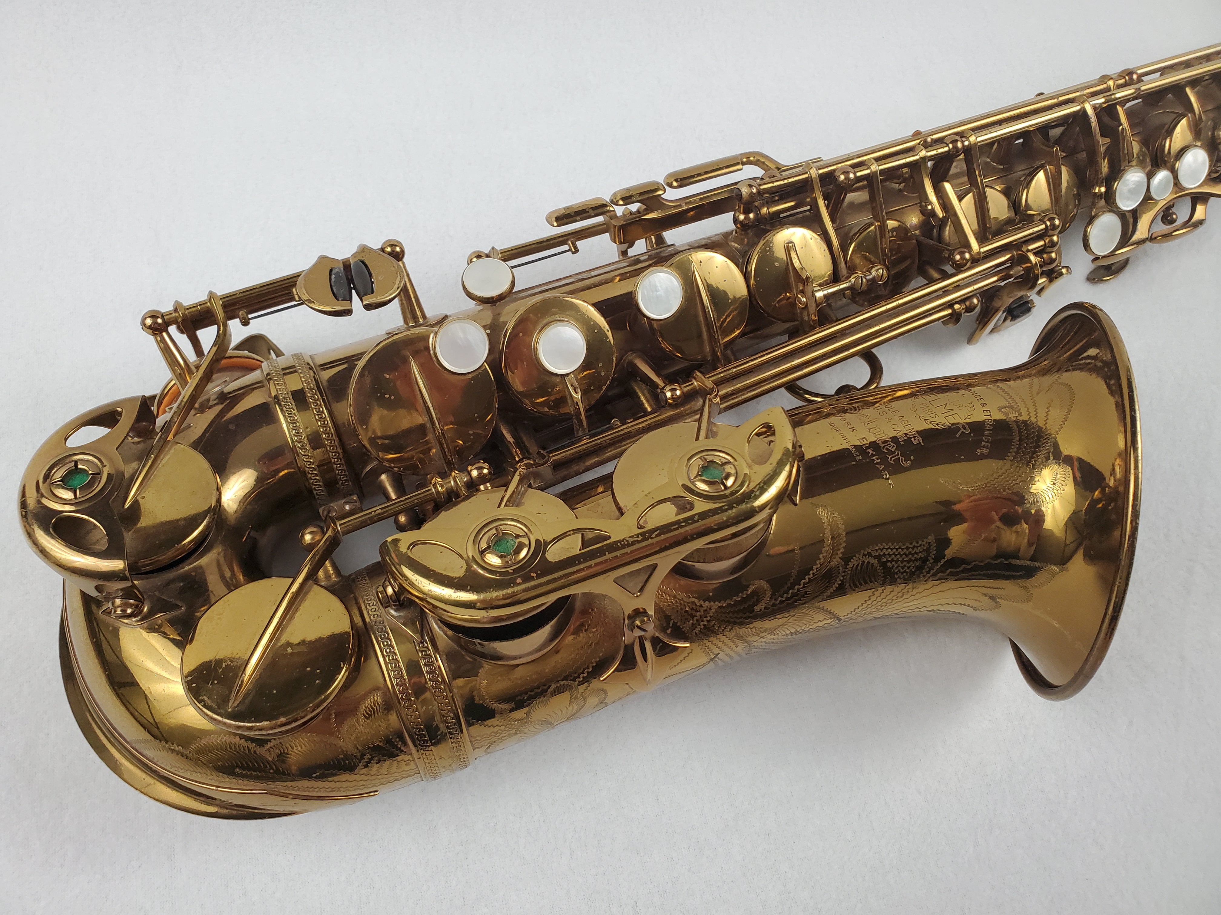Selmer Super Balanced Action SBA Alto Saxophone 54xxx – Midwest Sax