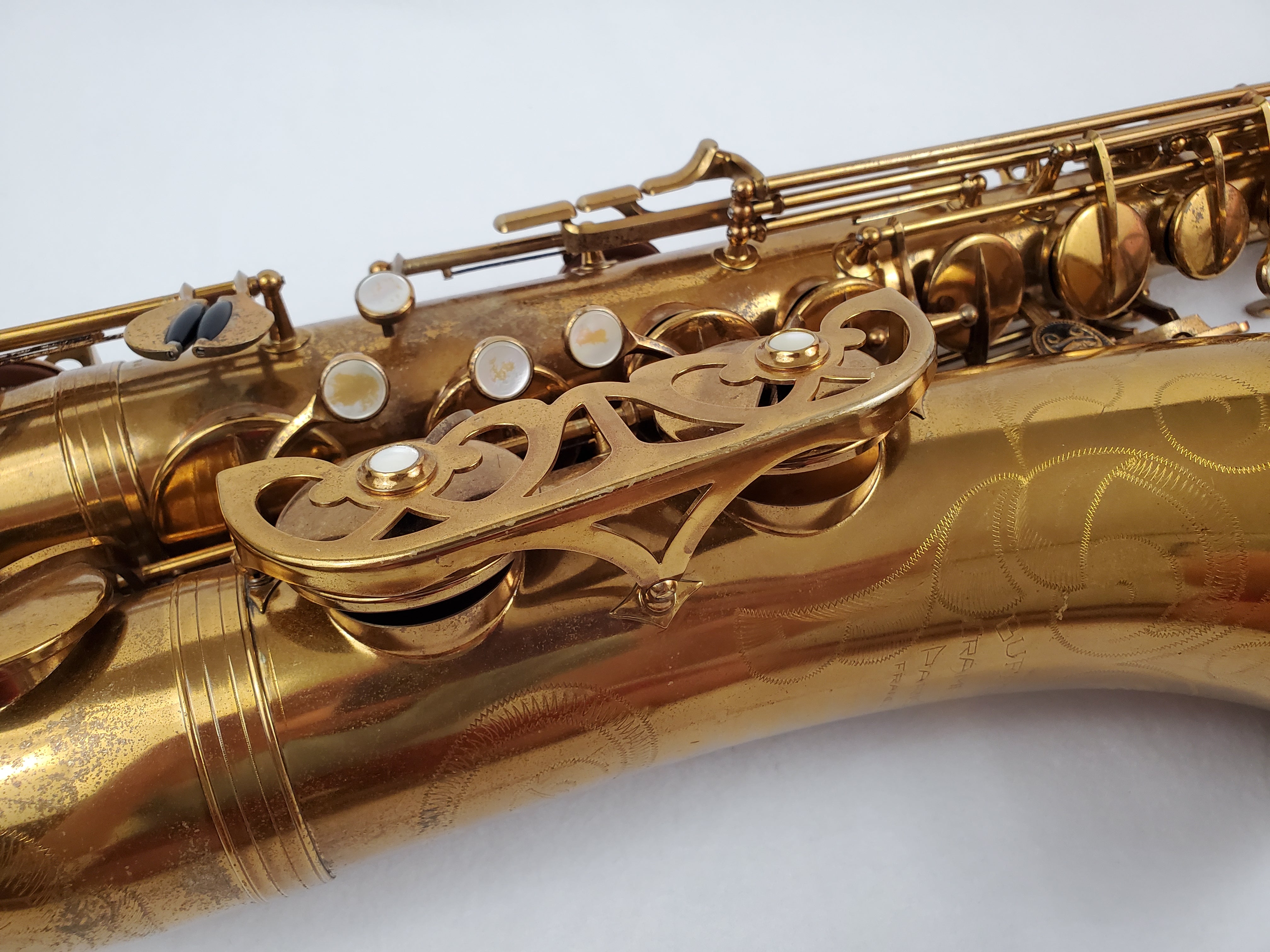 Buffet Crampon Super Dynaction SDA Tenor Saxophone 12xxx – Midwest Sax