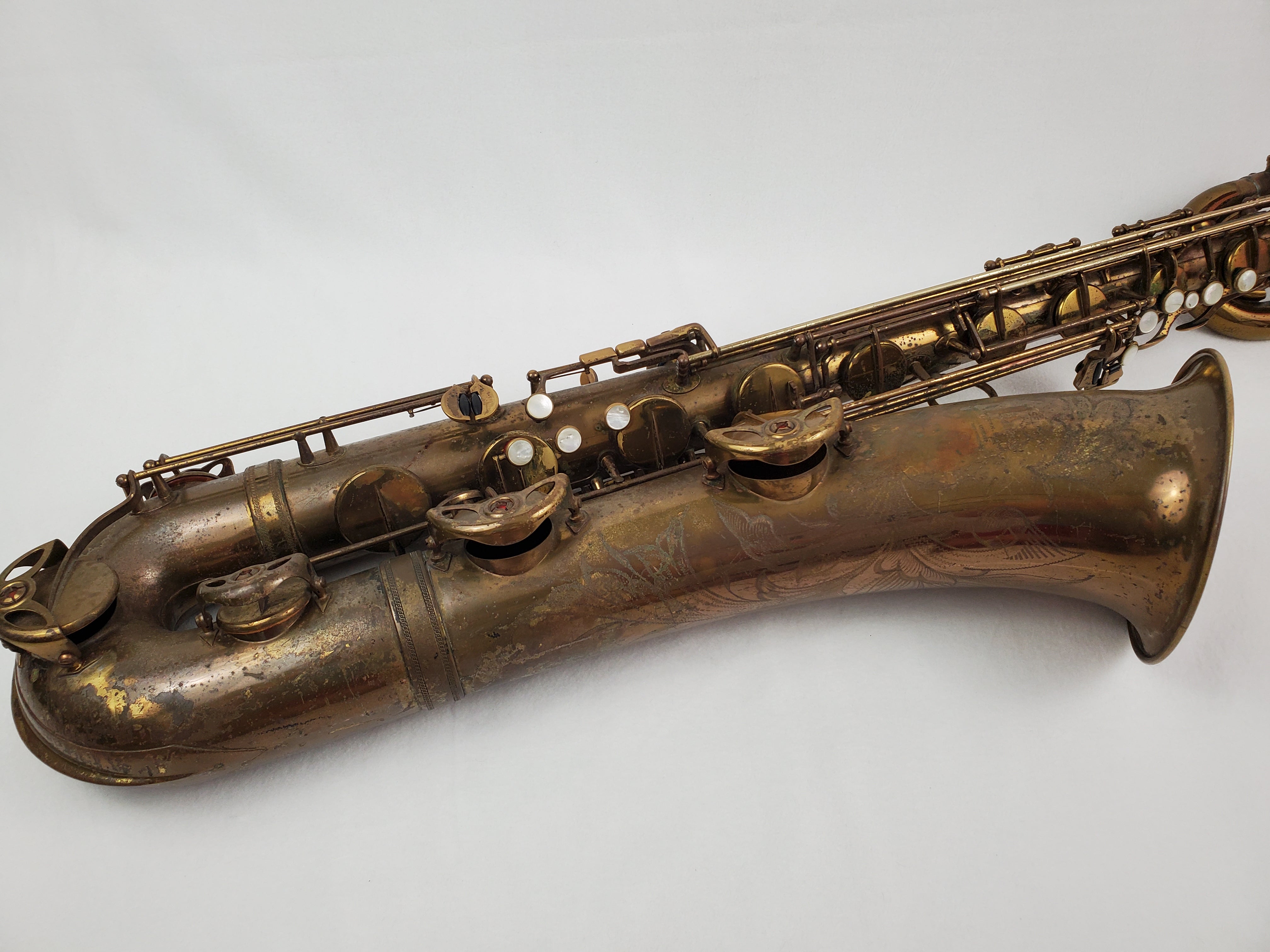 Selmer Mark VI Low Bb Bari Saxophone 124xxx – Midwest Sax