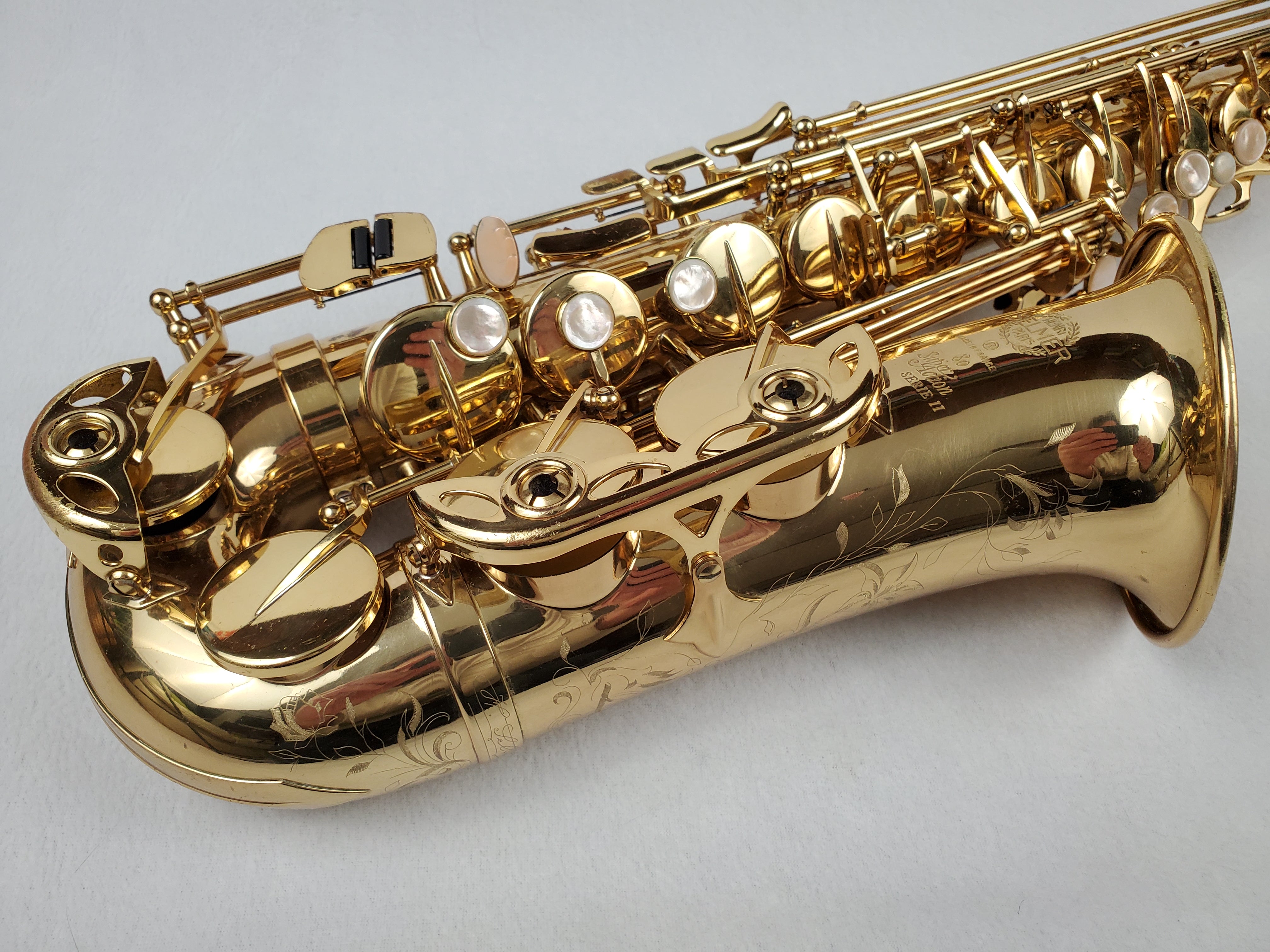 Selmer Super Action 80 Series II SA80II Jubilee Edition Alto Saxophone ...