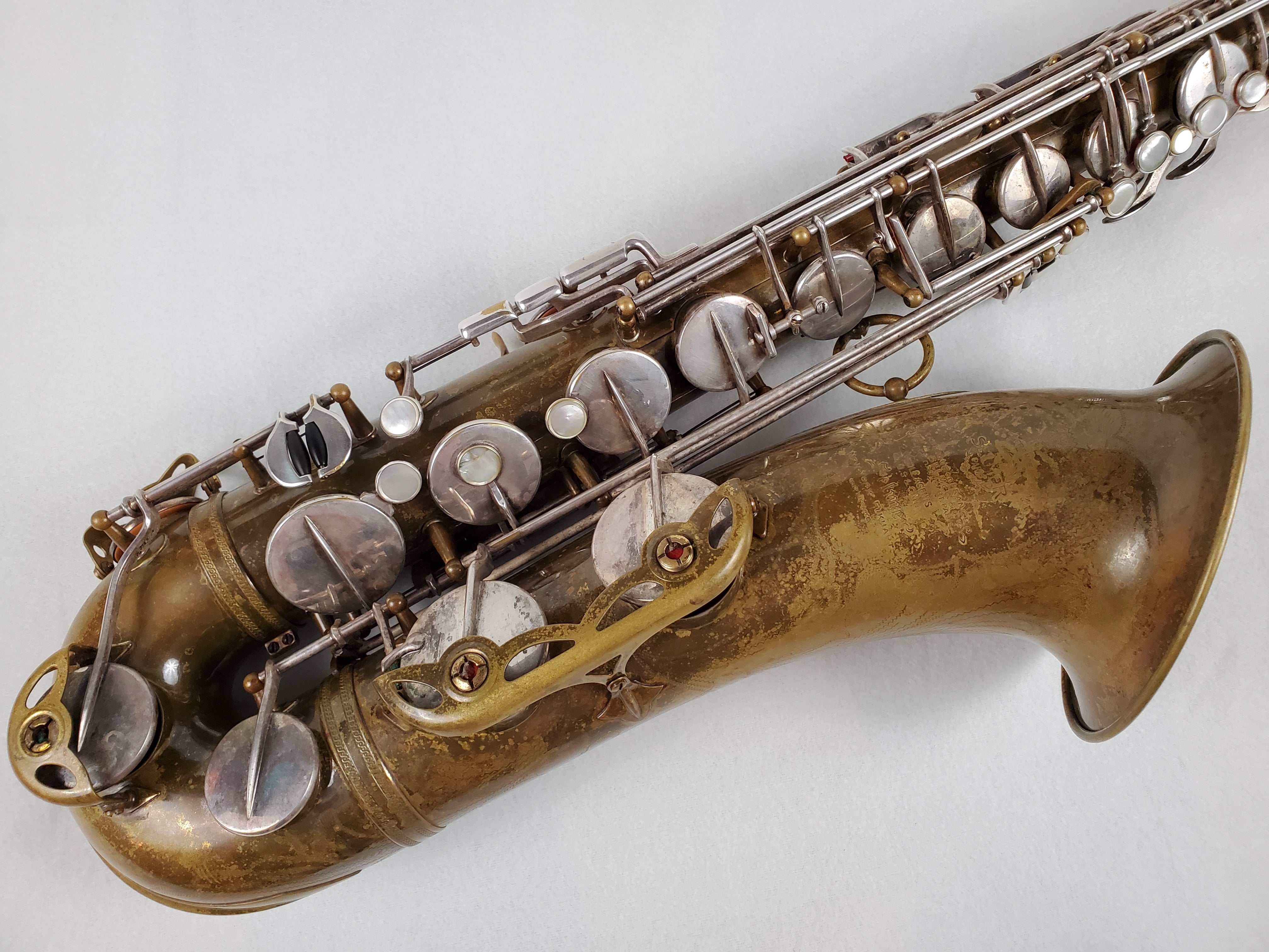 Selmer Super Balanced Action SBA Tenor Saxophone 50xxx – Midwest Sax