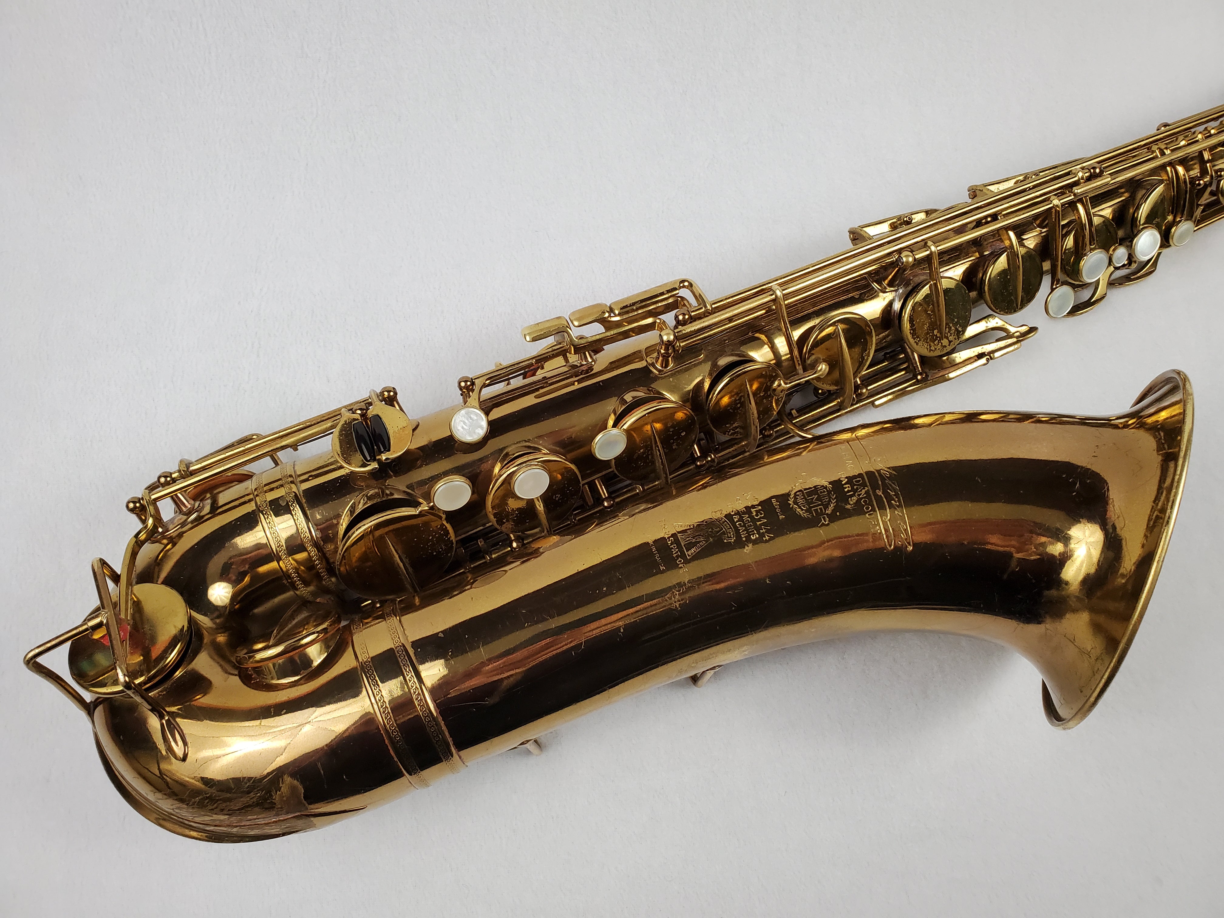 Selmer Large Bore Tenor Saxophone 13xxx – Midwest Sax