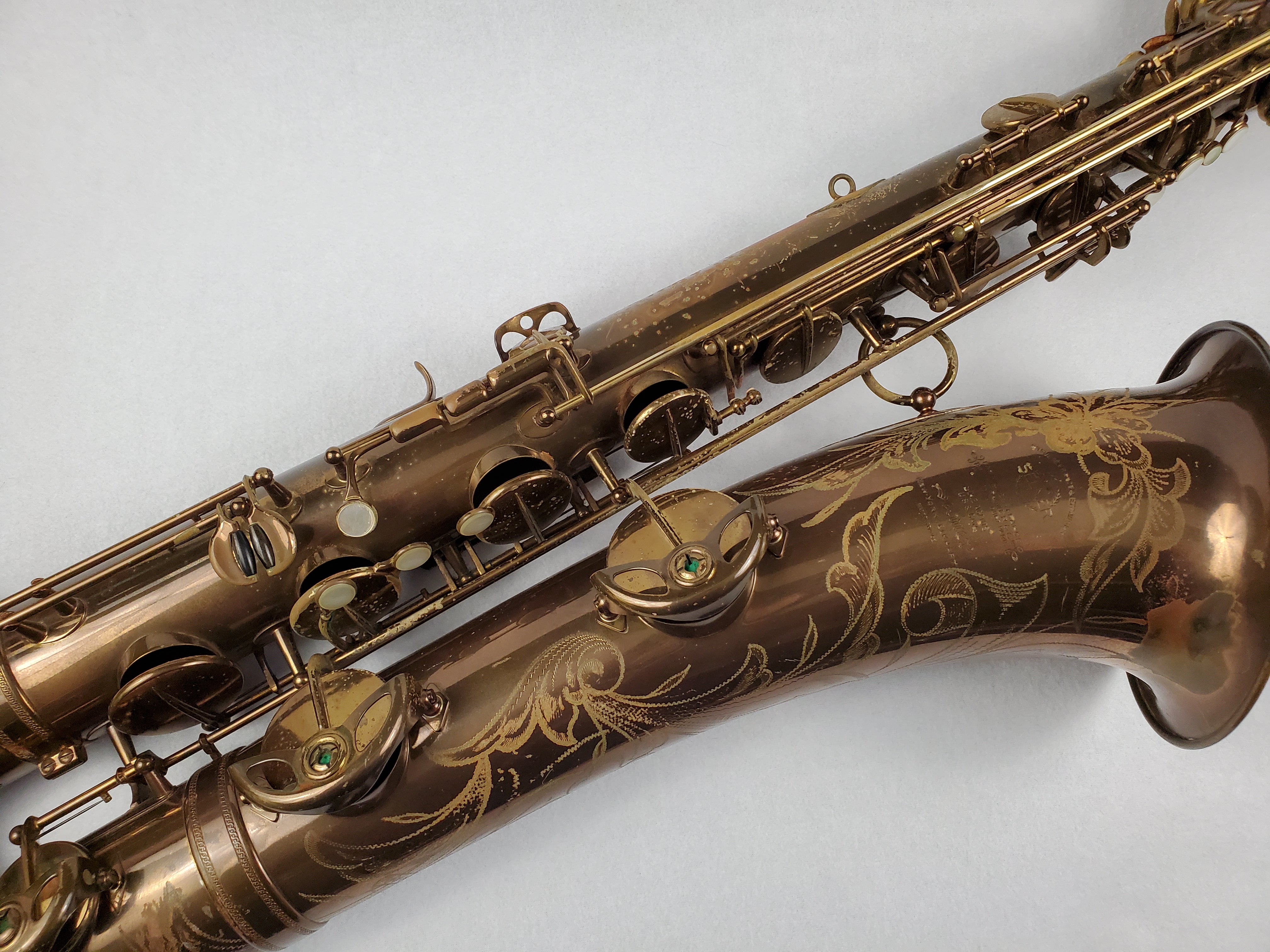 Selmer Super Balanced Action SBA Low Bb Bari Saxophone 54xxx – Midwest Sax