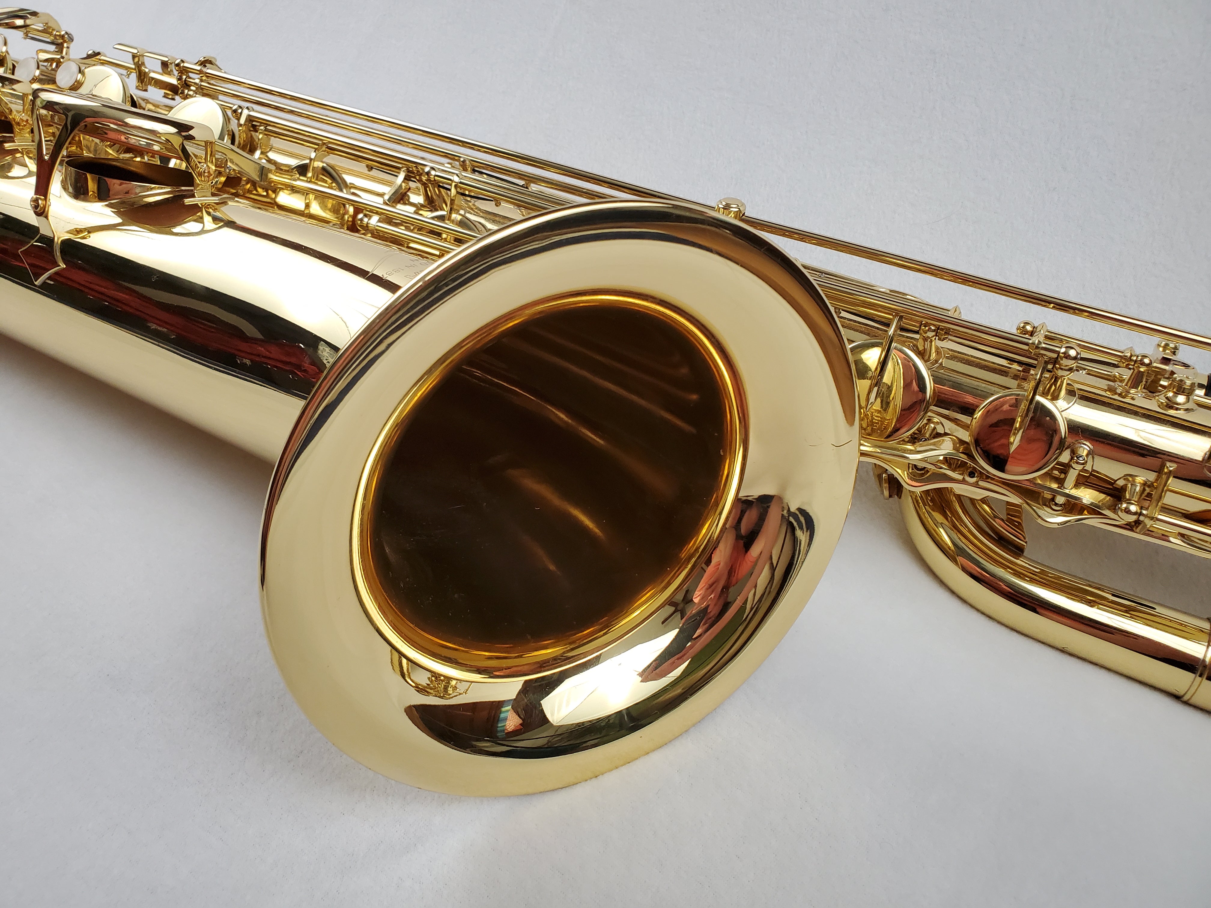 Yamaha YBS-52 Bari Saxophone – Midwest Sax