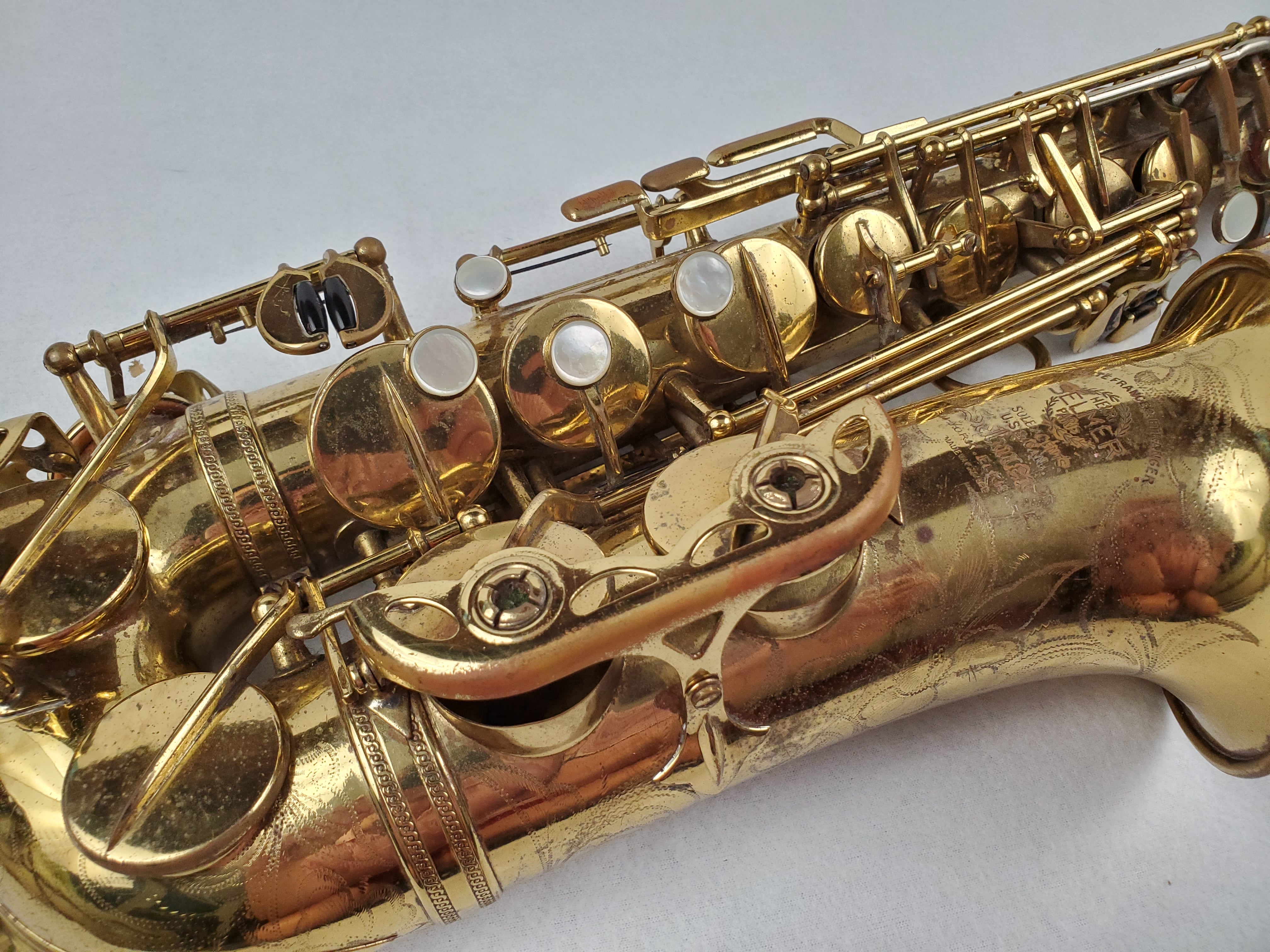 Selmer Super Balanced Action SBA Alto Saxophone 41xxx – Midwest Sax