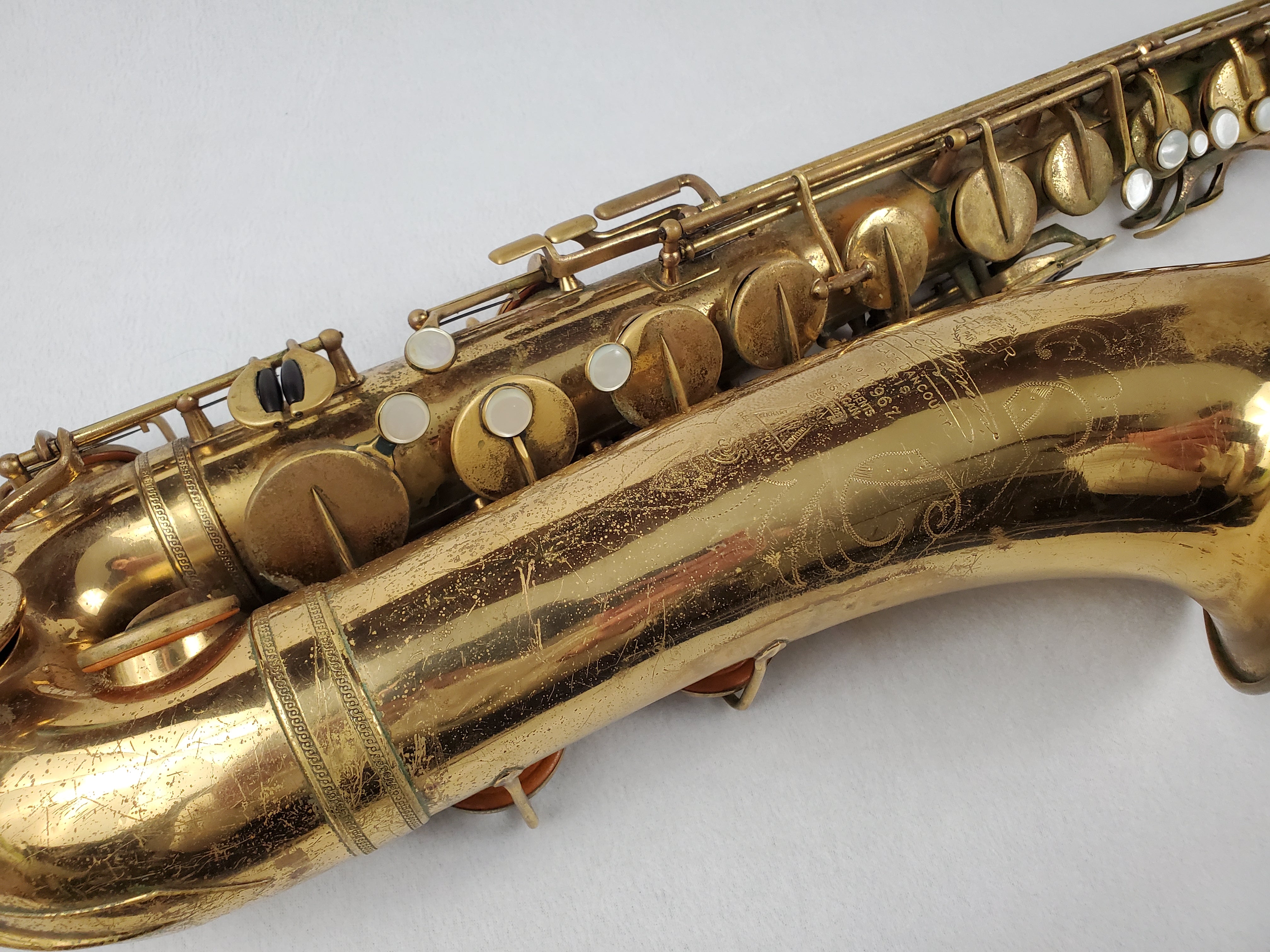 Selmer Super Sax Tenor Saxophone 17xxx – Midwest Sax